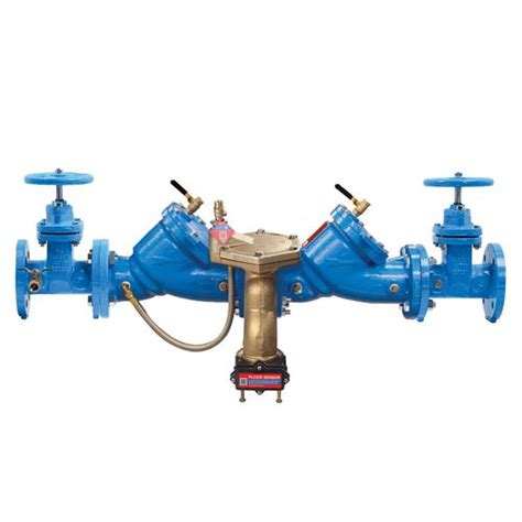 88009301 Watts 88009301 3 Lf909 Nrs Fs Cast Iron Reduced Pressure Zone Backflow Preventer