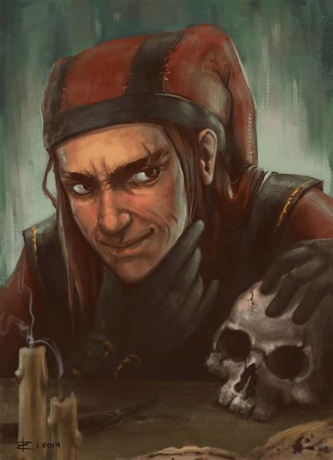 Cicero Skyrim Fan Art