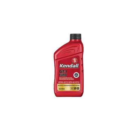Kendall Gt 1 Full Syn Euro 5w 30 Litro Pluscar