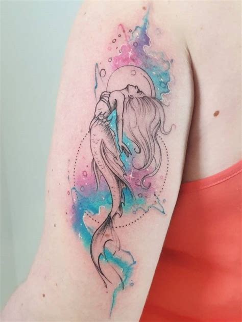 75 Trendy Mermaid Tattoos You Must See Artofit