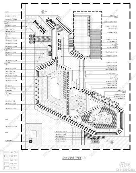 现代风格施工图下载【id 1153140265】 知末案例馆
