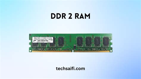 What Is Ddr Ram And Difference Between Ddr1 234 And 5 Tech Saifi