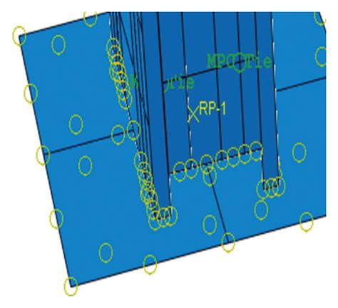 Interaction Property Settings A Screw Simulation B End Binding