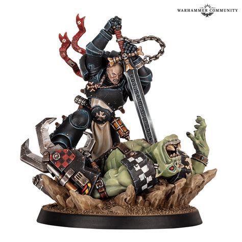 Primaris Kazarion Inspired By Angels Of Death Wh Animation R