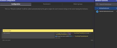 Parabolic Arc Movement In A Custom Behavior Solved How Do I