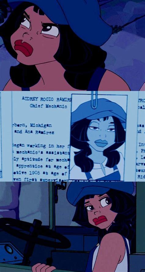 Audrey Rocio Ramirez Atlantis The Lost Empire 2001 Cute Sketches