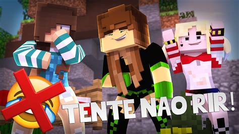 Tente NÃo Rir Com A Minha IrmÃzinha C Ichbinjulia Youtube