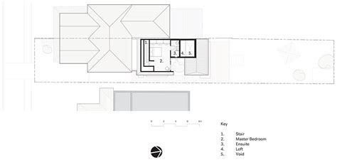 Cutaway Roof House Has A Courtyard Sliced Out Of One Side