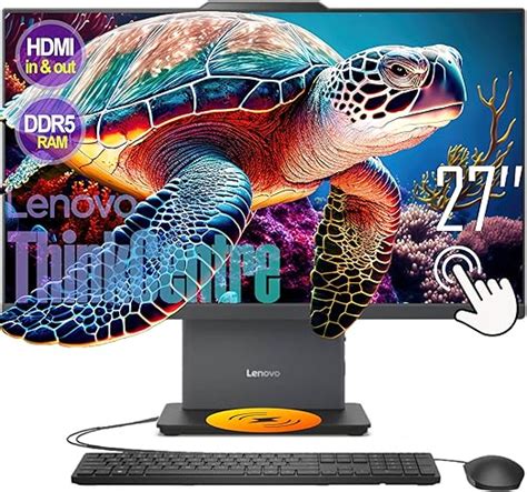 Amazon Com Lenovo Ideacentre All In One Desktop Touchscreen