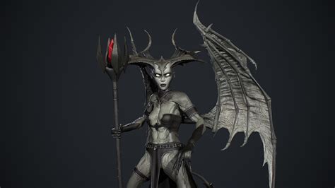 3d Succubus Turbosquid 2247015
