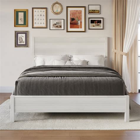 George Oliver Ihor Unfinished Standard Bed And Reviews Wayfair