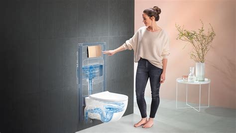 Save Water With The Toilet Flush Geberit Uk