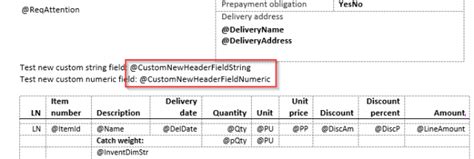How To Add Additional Data To A Docentric Ssrs Report Docentric Ax