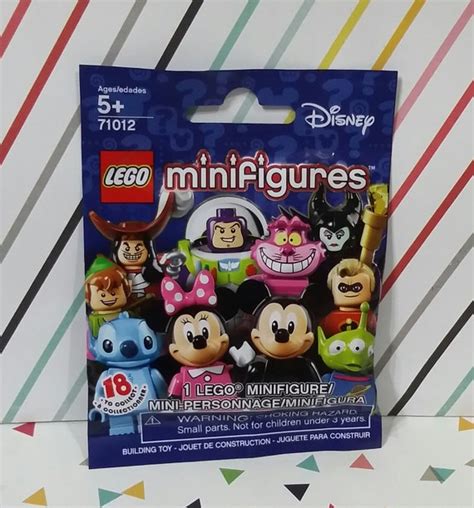 Disney Mini Figures Lego