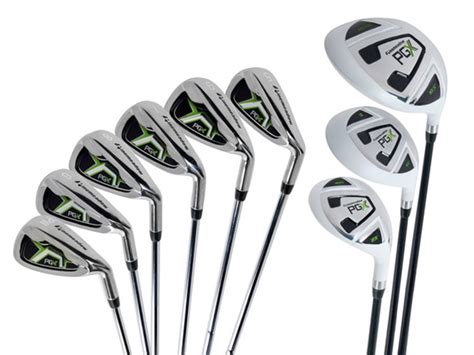 Pinemeadow Golf Mens Pgx Golf Set