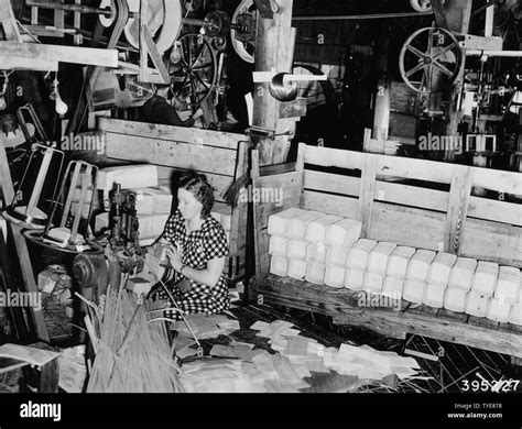 Photograph Of Strawberry Baskets Being Assembled Scope And Content