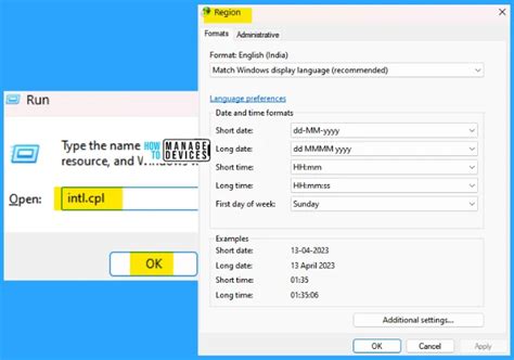 32 Control Panel Run Commands For Windows HTMD Blog