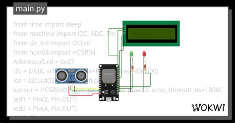 Workshop06 Annop M35 10 Wokwi ESP32 STM32 Arduino Simulator