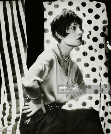 Anita Loos Cecil Beaton Short Hair Styles Cecil
