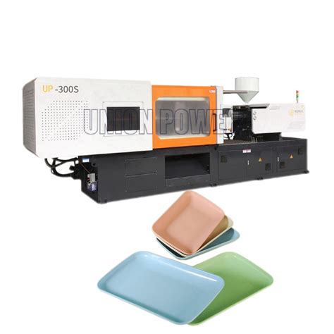 Plate Injection Molding Machine Plastic Rectangular Tray Making Machine China Injection