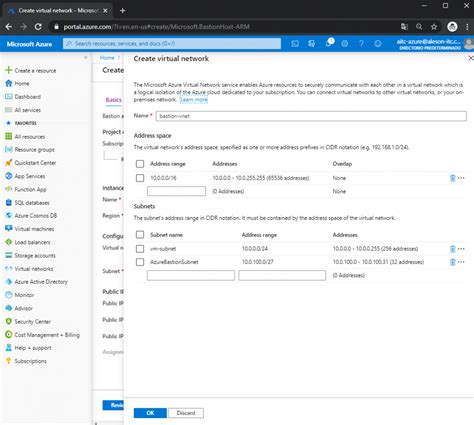 Azure Bastion Securely Connect Ssl To Your Virtual Machines Aleson Itc