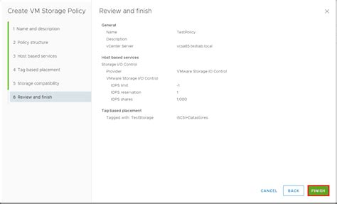 Using Vmware Vm Storage Policies Virtualization Howto