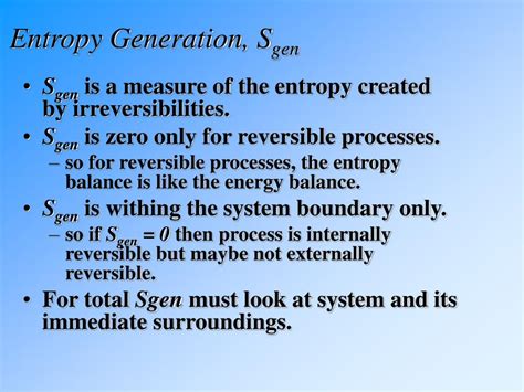 Ppt Entropy Balance Powerpoint Presentation Free Download Id6012215