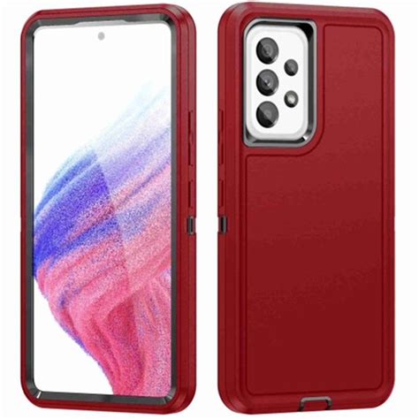 For Samsung Galaxy A53 5g 65inch Life Waterproof Rugged Phone Casered