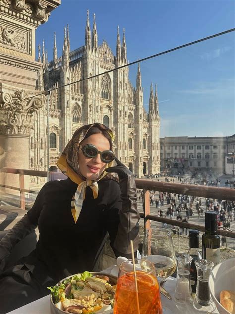 Nino Chkheidze Nino Chkheidze Added A New Photo — In Milan