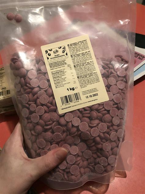 Gocce Di Cioccolato Ruby Acquista Ora Koro Italy