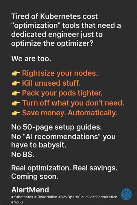 Kubernetes Cloudcostoptimization Devops Cloudnative Sre Costsaving