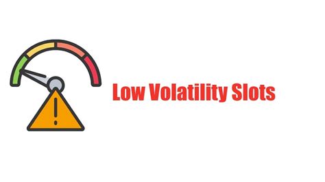 Low Volatility Slots Explained With Games List Mcluck Blog