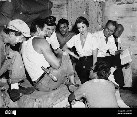 Twilight For The Gods Rear From Left Charles Mcgraw Charles Horvath