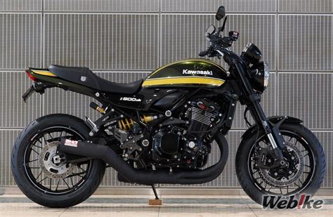 Yoshimura의 Z900rs 데모카 깔끔하게 정돈되어 있으면서도 뿜어져 나오는 박력은 역시나 Webike Magazine