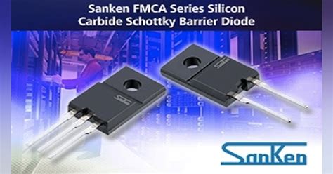 Silicon Carbide Schottky Barrier Diode Electronic Design