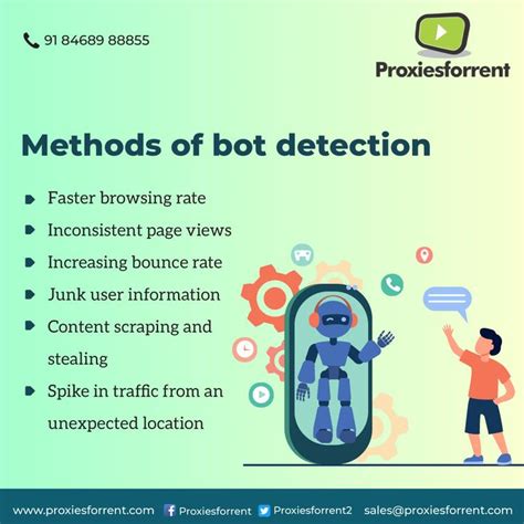 What Are The Methods Of Bot Detection Detection Proxy Server