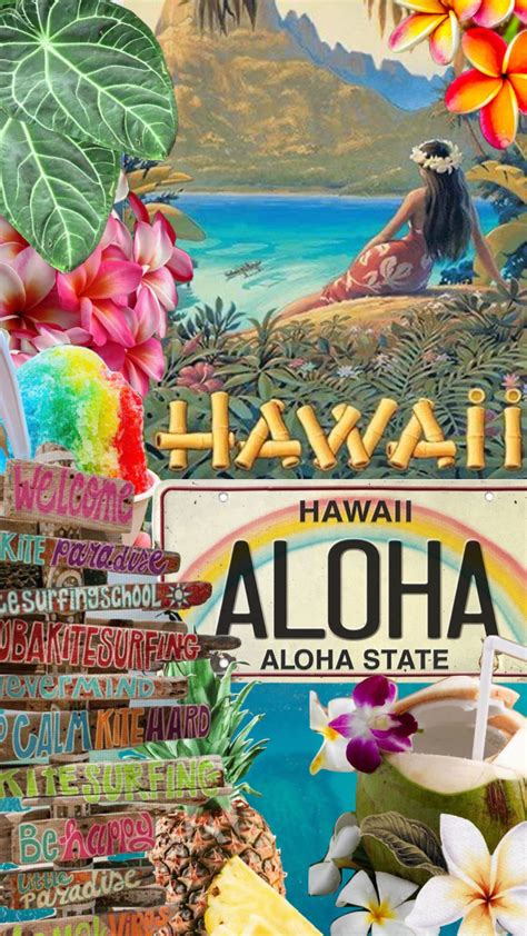 Check Out Mwhitcher8s Shuffles Hawaii Retro Hawaii Background