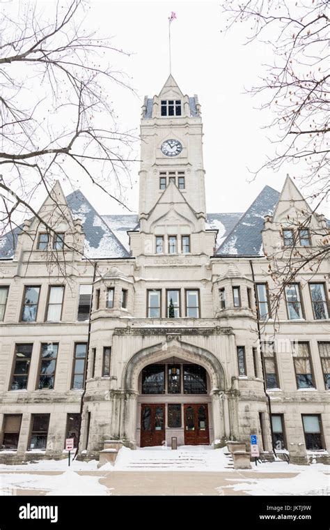 Jasper County Courthouse In Rensselaer Indiana Rensselaer Indiana