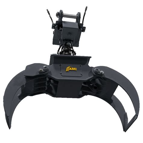 Ami Rotating Log Bunching Grapple For Sale Van Ed Equipment