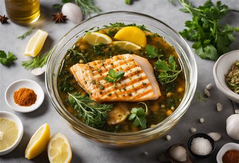 How To Marinate Fish Step By Step Practical Cooks