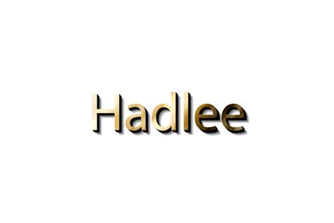 Hadlee 3d Mockup 15733152 Png