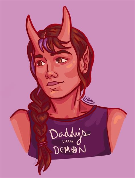 Fig Faeth Fanart Fan Art Chars Demon