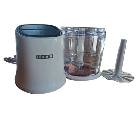 Plastic White Usha Mini Food Chopper For Choping At ₹ 2050piece In Ambala