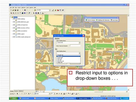Ppt Intro To Arcmap Customization With Visual Basic Powerpoint