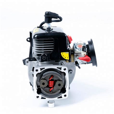 Rovan 29cc 2 72 Hp 4 Bolt Single Cylinder Two Stroke Engine For 1 5hpi Km Rc Car Stirlingkit