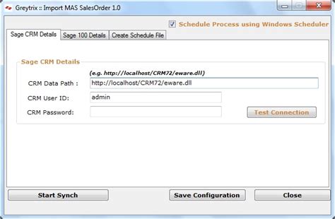 Import Sage 100 Sales Order Data Into Sage Crm Sage Crm Tips Tricks And Components