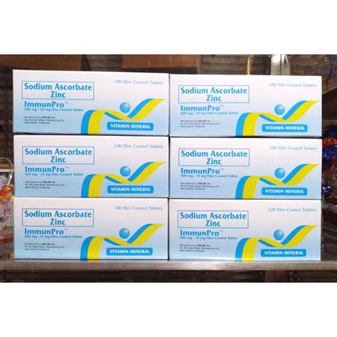 Immunopro Vitamin C With Zinc For Adult Immunity 100 Tablets32 Tablets