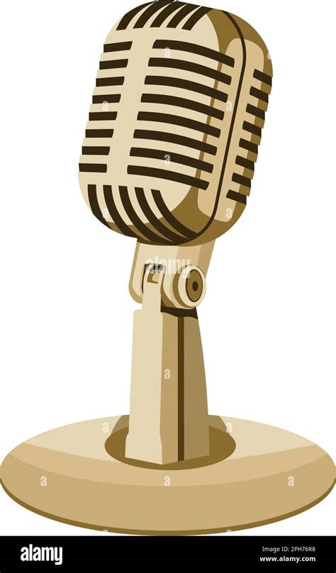 Microphone Sound Device Vector Stock Vector Image And Art Alamy
