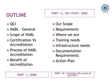 National Accreditation Board For Testing And Calibration Laboratories Nabl Pdf