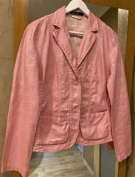 Роскошный пиджак лен 100 — цена 1500 грн в каталоге Пиджаки и жакеты Купить женские вещи по